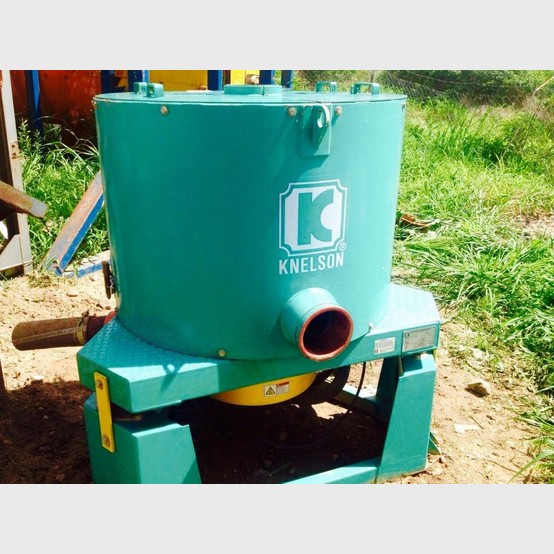 Used 20 inch Concentrator supplier worldwide - Knelson MD-20 ...