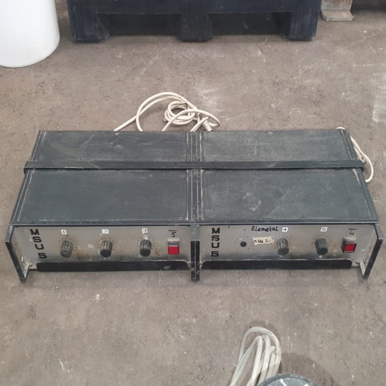 Pilot Mixer Stettler Units