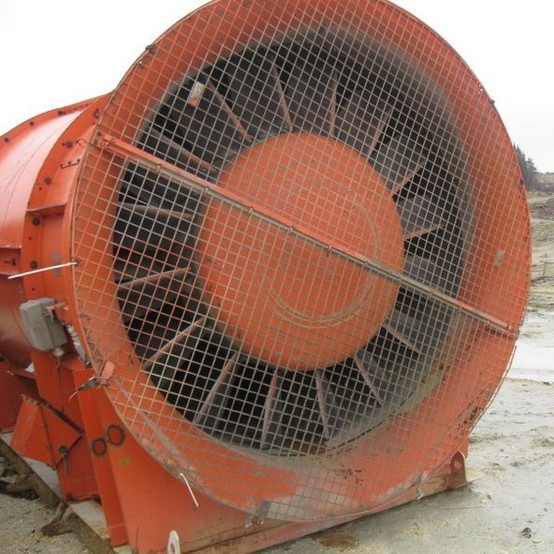 Used Joy electric ventilation fan supplier worldwide - Joy 300 hp ...