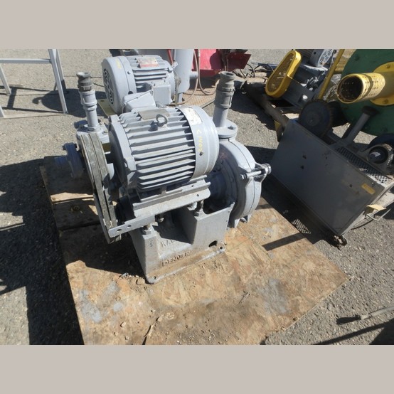 Denver SRL Rubber Lined 2.5 in. x 2 in. Slurry Pump