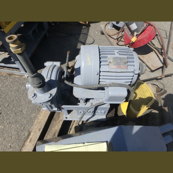 Denver SRL Rubber Lined 1.5 in. x 1.25 in. Slurry Pump