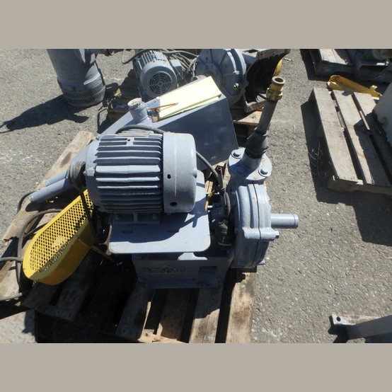 Denver SRL Rubber Lined 1.5 in. x 1.25 in. Slurry Pump