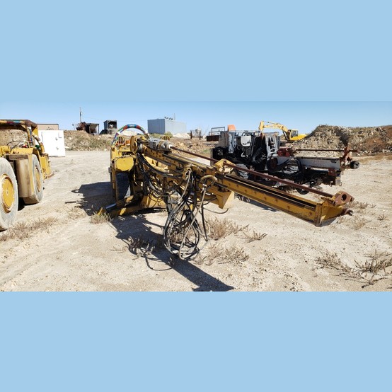 Secoma ATH12 Single Boom Jumbo Drill