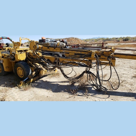 Secoma ATH12 Single Boom Jumbo Drill