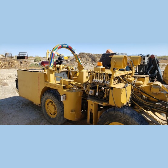 Secoma ATH12 Single Boom Jumbo Drill