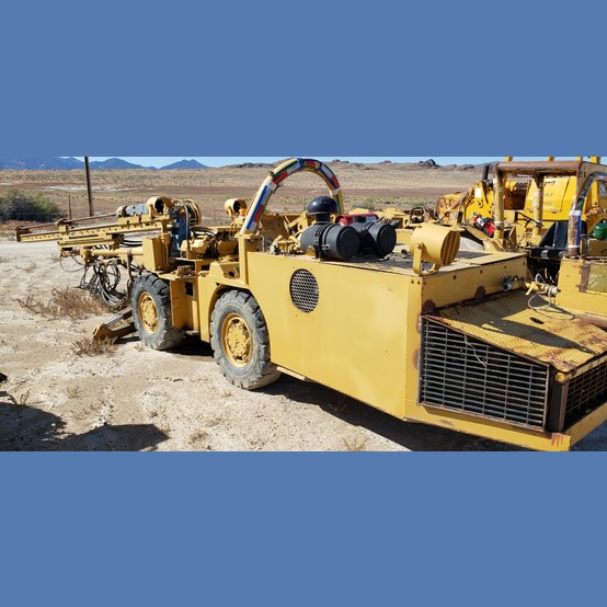 Secoma ATH12 Single Boom Jumbo Drill
