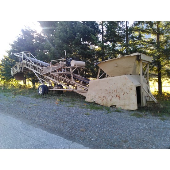 Kolberg 4 x 8 Portable Screener