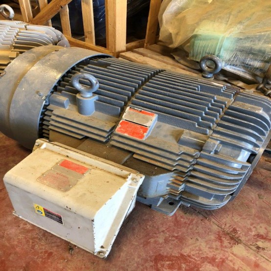 Reliance 200 HP 460 Volt Electric Motor