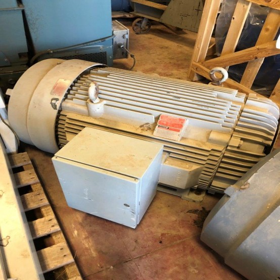 Reliance 300 HP Electric Motor