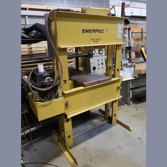 Enerpac 100-Ton Press