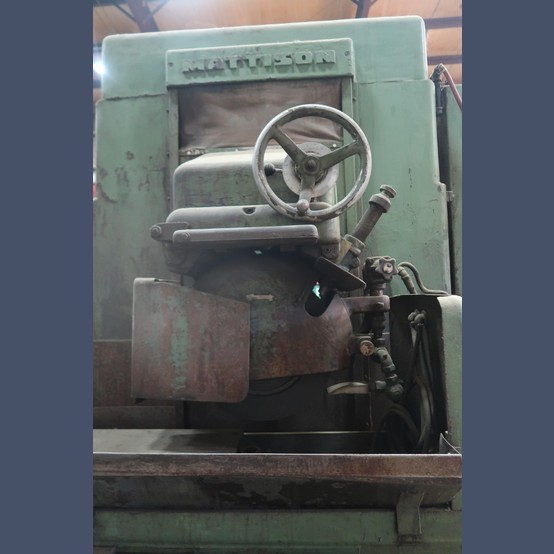 Mattison Surface Grinder