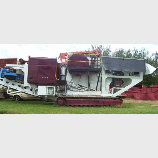 Used Osborn Telsmith Crushing Plant supplier worldwide - Osborn ...