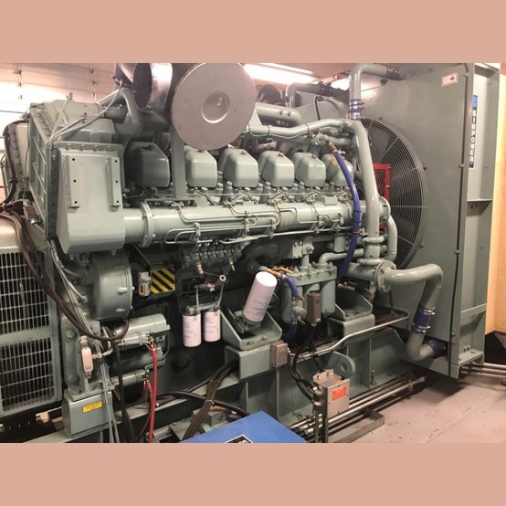 Mitsubishi 1000 kW 600/347 Volt Diesel Generators