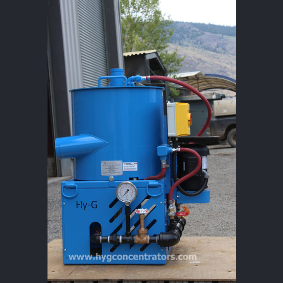 Hy-G Centrifugal Gold Concentrator Supplier Worldwide | Hy-G P12 Test ...