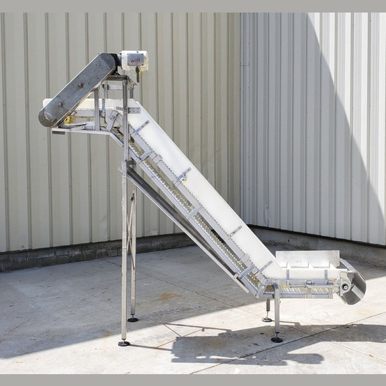 Intralox 12 in. Wide Conveyor Elevator