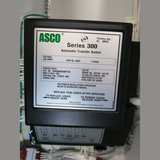 Acco 200 Amp Automatic Transfer Switch