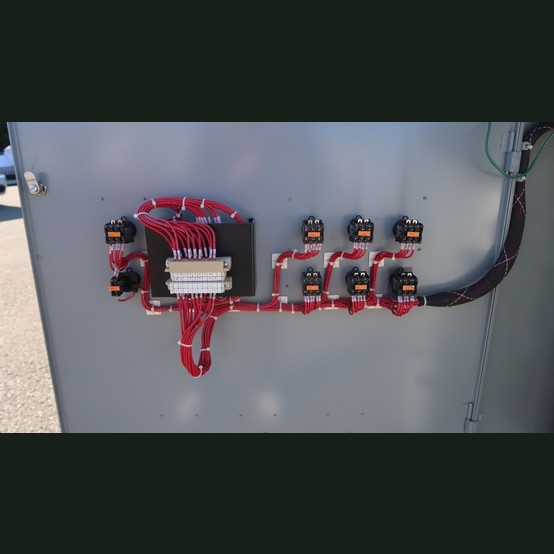 Manual Bypass Transfer Switch Case Clamp