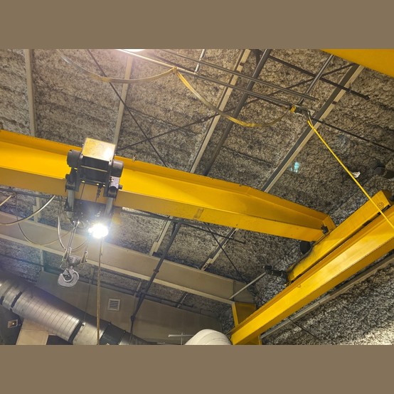 Norelco 5-Ton Overhead Crane