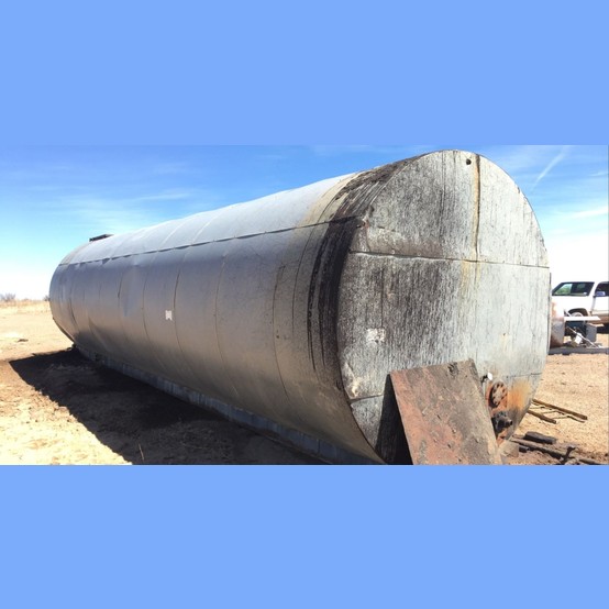 20,000 Gallon Coiled A.C Tank