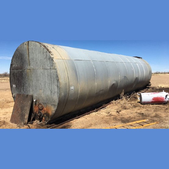 20,000 Gallon Coiled A.C Tank