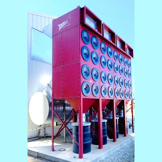 Micro Air 4,000 - 20,000 CFM Baghouse Dust Collector