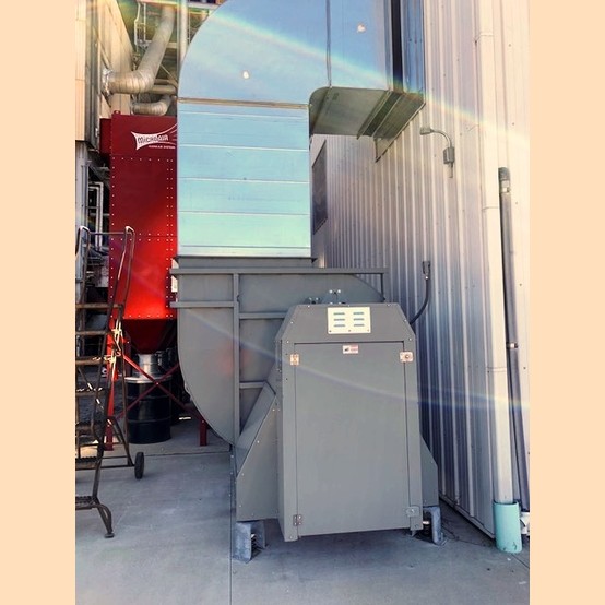Micro Air 4,000 - 20,000 CFM Baghouse Dust Collector