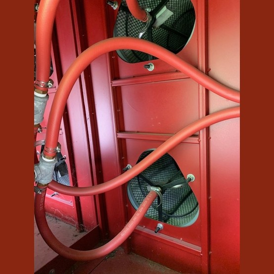 Micro Air 4,000 - 20,000 CFM Baghouse Dust Collector