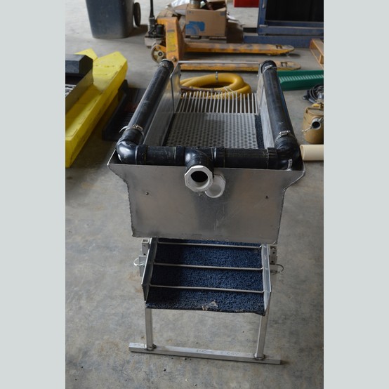 Long Tom 2 Tier Sluice with Honda Centrifugal Pump