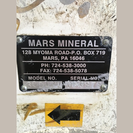 Mars Mineral 30D120L Pin Mixer