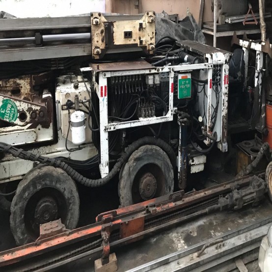 Perforadora de Roca Boart Longyear Stopemaster HX