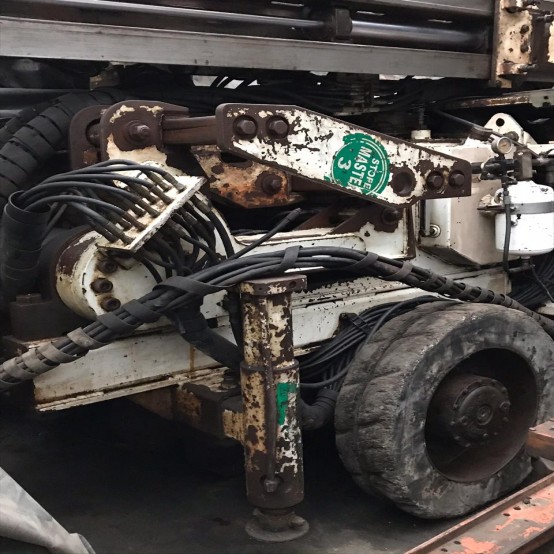 Perforadora de Roca Boart Longyear Stopemaster HX