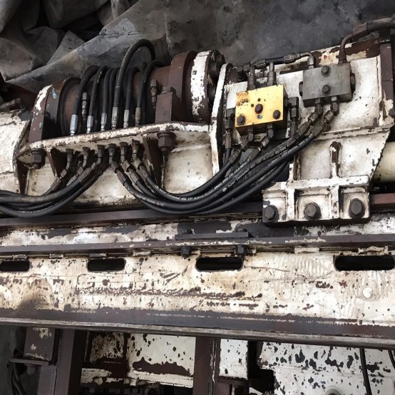 Perforadora de Roca Boart Longyear Stopemaster HX