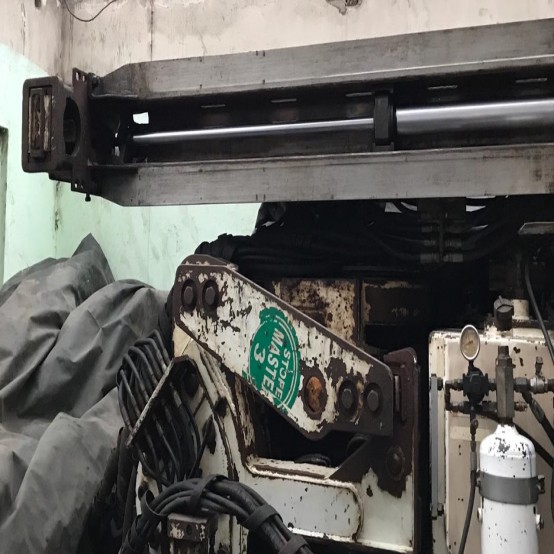 Perforadora de Roca Boart Longyear Stopemaster HX