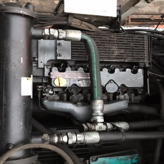 Perforadora de Roca Boart Longyear Stopemaster HX