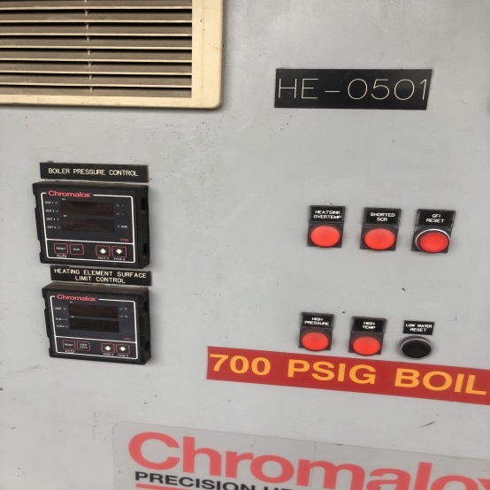 Precision Heat and Control Electric Boiler