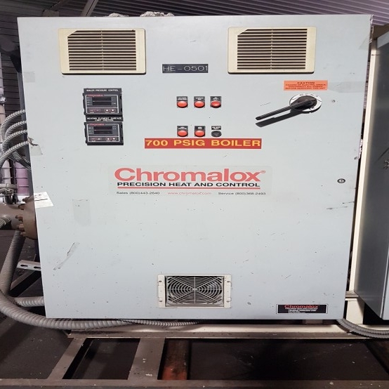 Precision Heat and Control Electric Boiler