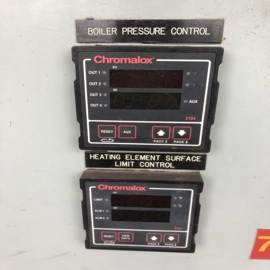 Precision Heat and Control Electric Boiler