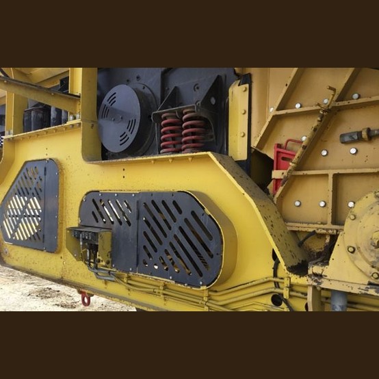 Keestrack R5 Destroyer 1112-S Tracked Mobile Impact Crusher Plant