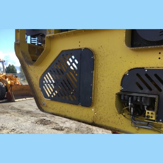 Keestrack R5 Destroyer 1112-S Tracked Mobile Impact Crusher Plant