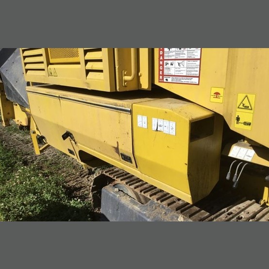 Keestrack R5 Destroyer 1112-S Tracked Mobile Impact Crusher Plant