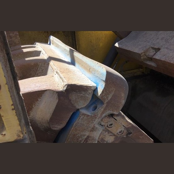 Keestrack R5 Destroyer 1112-S Tracked Mobile Impact Crusher Plant