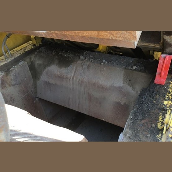 Keestrack R5 Destroyer 1112-S Tracked Mobile Impact Crusher Plant