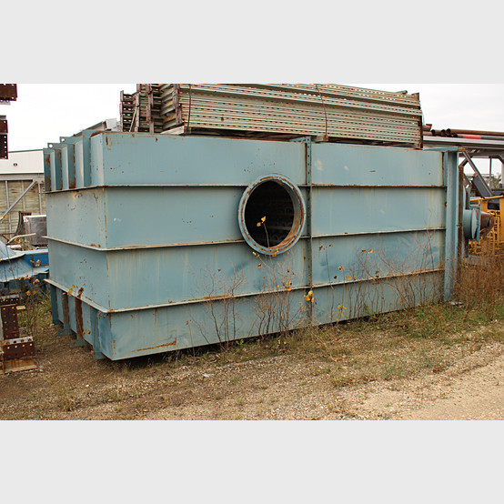 Mikropul Pulse Jet Dust Collector supplier worldwide - Mikropul H168-8 ...