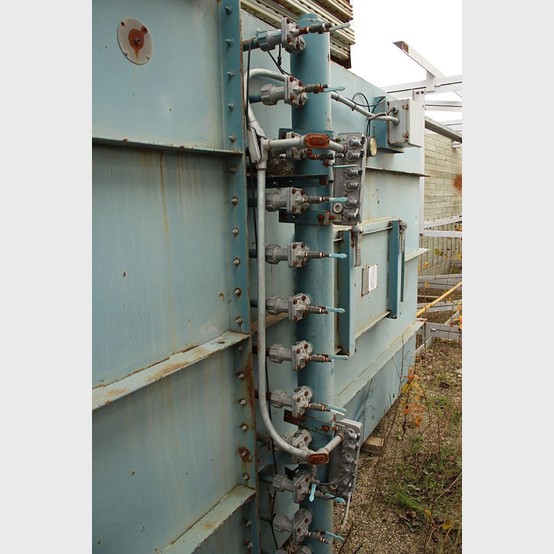 Mikropul Pulse Jet Dust Collector supplier worldwide - Mikropul H168-8 ...