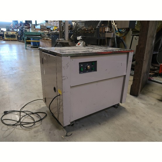 Semi-Automatic Strapping Machine