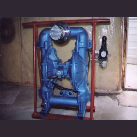 Warren Rupp Sandpiper Double Diaphragm Pump