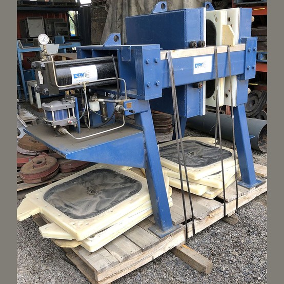 Dry Vac Filter Press