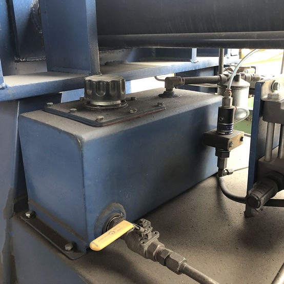 Dry Vac Filter Press