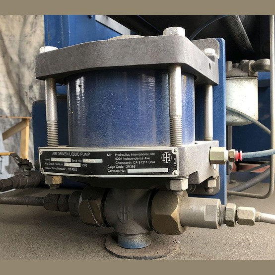 Dry Vac Filter Press