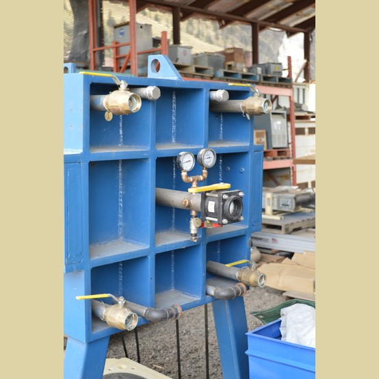 Dry Vac Filter Press